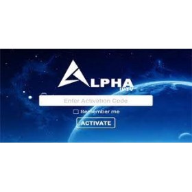ALPHA IPTV + ACS IPTV 12 MOIS Prix Tunisie Chez Click Solutions Abonnement IPTV & Sharing