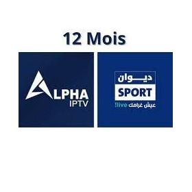ALPHA IPTV + ACS IPTV 12 MOIS Prix Tunisie Chez Click Solutions ...
