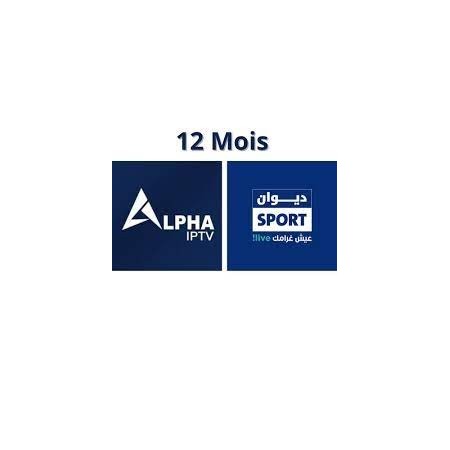 ALPHA IPTV + ACS IPTV 12 MOIS Prix Tunisie Chez Click Solutions ...