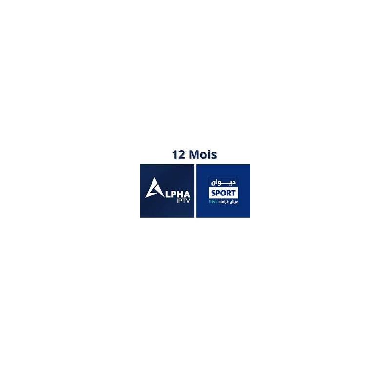 ALPHA IPTV + ACS IPTV 12 MOIS Prix Tunisie Chez Click Solutions ...